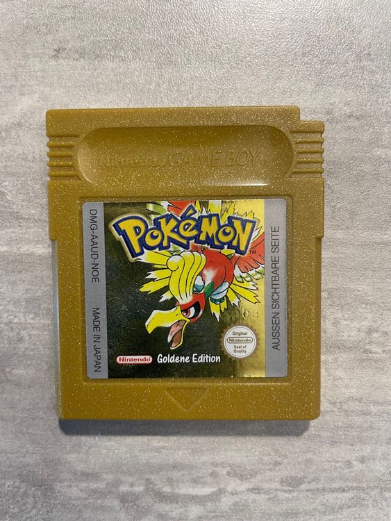 Pokémon gold Edition GAME BOY | Kaufen auf Ricardo