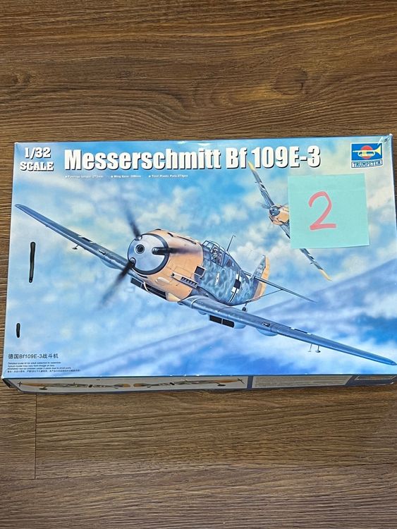 Trumpeter 1:32 Schweizer Flugwaffe Messerschmitt Me-109 E-3 | Kaufen auf Ricardo