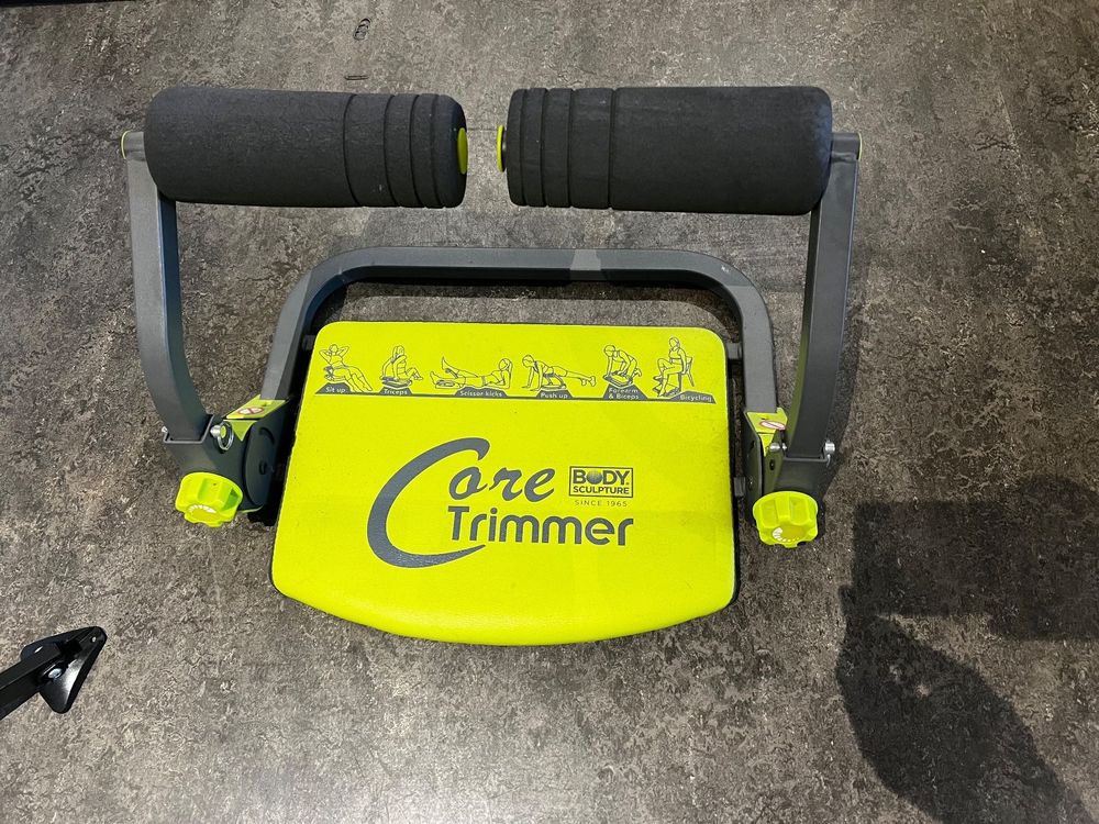 Core Trimmer für Arm/Bein/Bauch Training (Neu (gemäss Beschreibung)) in ...