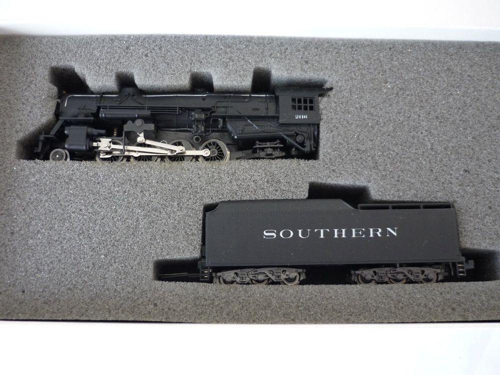 CONCOR US DAMPFLOK MIKADO 2-8-2 SOUTHERN SPUR N | Kaufen auf Ricardo