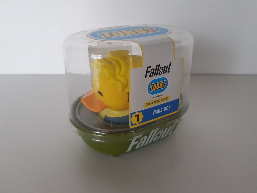 Tubbz "Fallout" #1 Vault Boy Cosplaying Ducks (Neu) Bethesda (Neu und ...