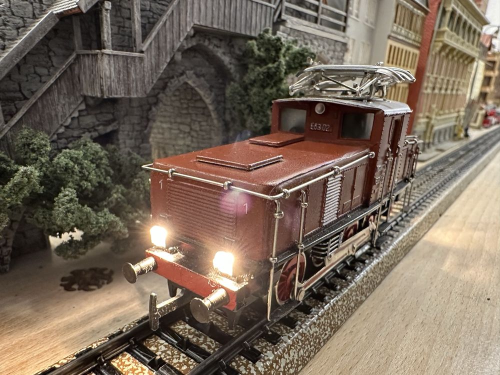 Märklin 3002 DB E63 Rangierlok | Acheter sur Ricardo