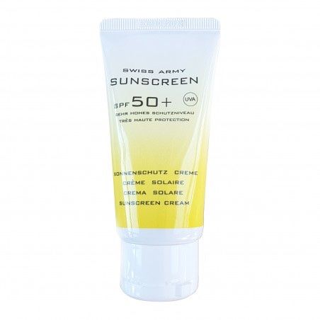 Schweizer Armee Sonnencrème SPF 50+ - 50ml (Neu und originalverpackt ...
