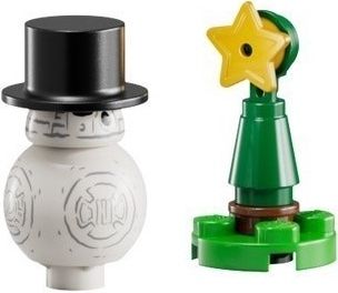 LEGO Star Wars Snowman BB-8 (sw1451) (Nuovo (secondo la descrizione)) a ...