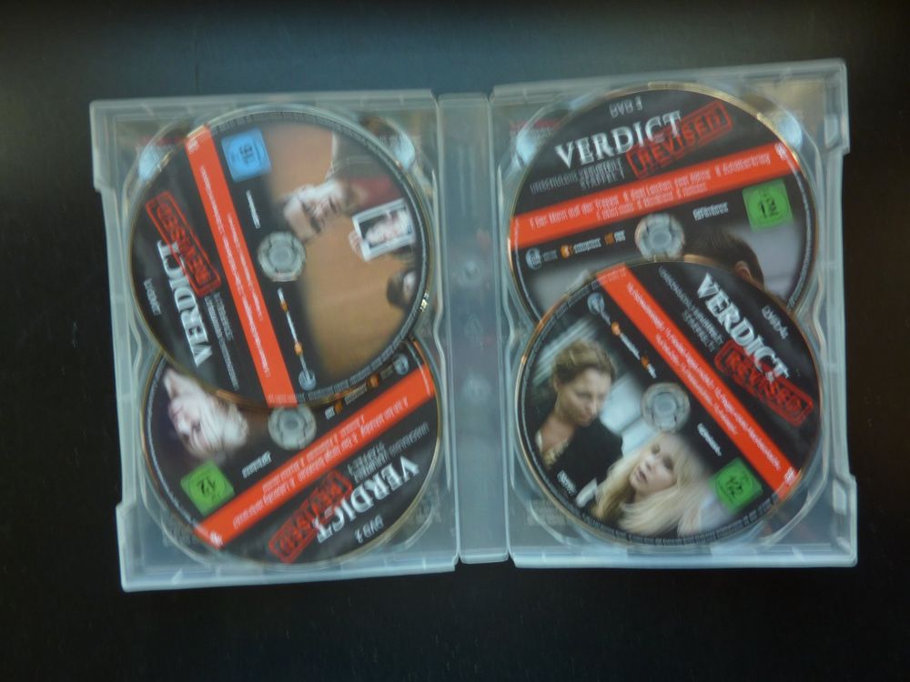 DVD TV-Serie: Verdict Revised - Komplette Serie (Gebraucht) in ...