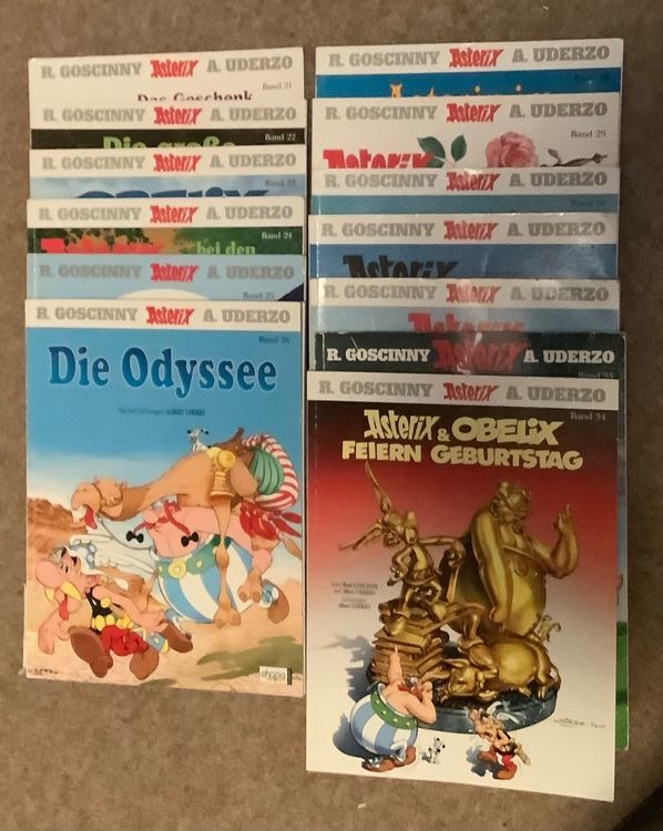 ASTERIX UND OBELIX SAMMELHEFTE (Gebraucht) in Biel-Benken BL für CHF 31 ...