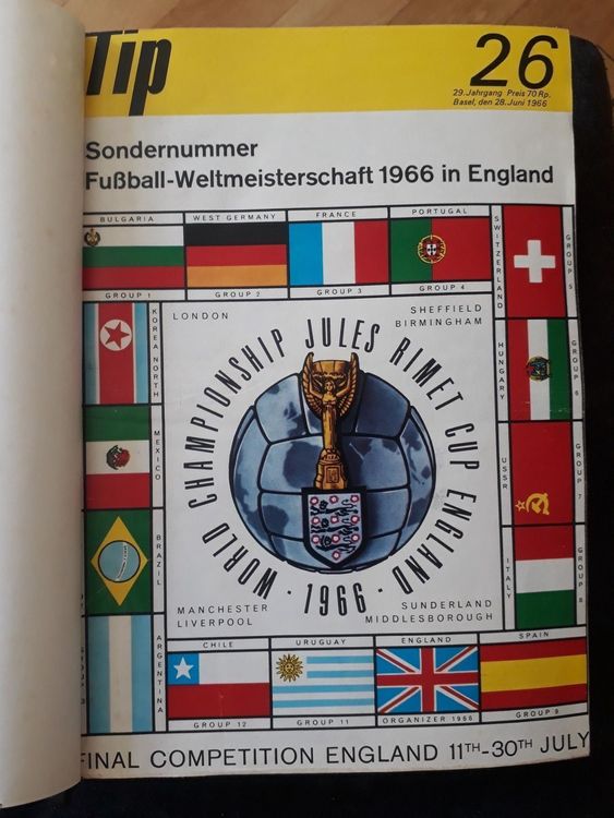 Tip-Magazine Nr. 26-52, 1966, gebunden (Neu (gemäss Beschreibung)) in ...