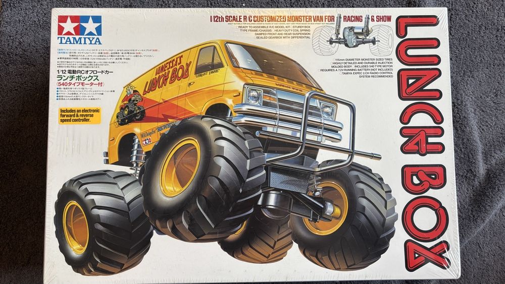 Tamiya Lunch Box Bausatz (Neu und originalverpackt) in Kriens für CHF ...