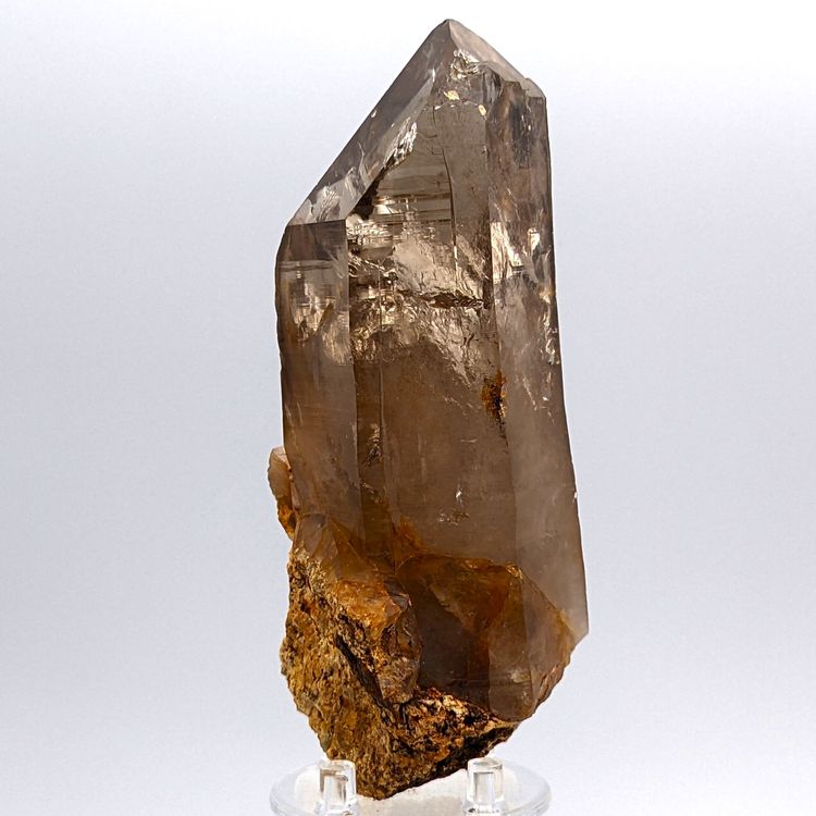 Großer RAUCHQUARZ ALPIN, TOP-Farbe, Italien (Nuovo (secondo la descrizione)) a Balerna per CHF ...