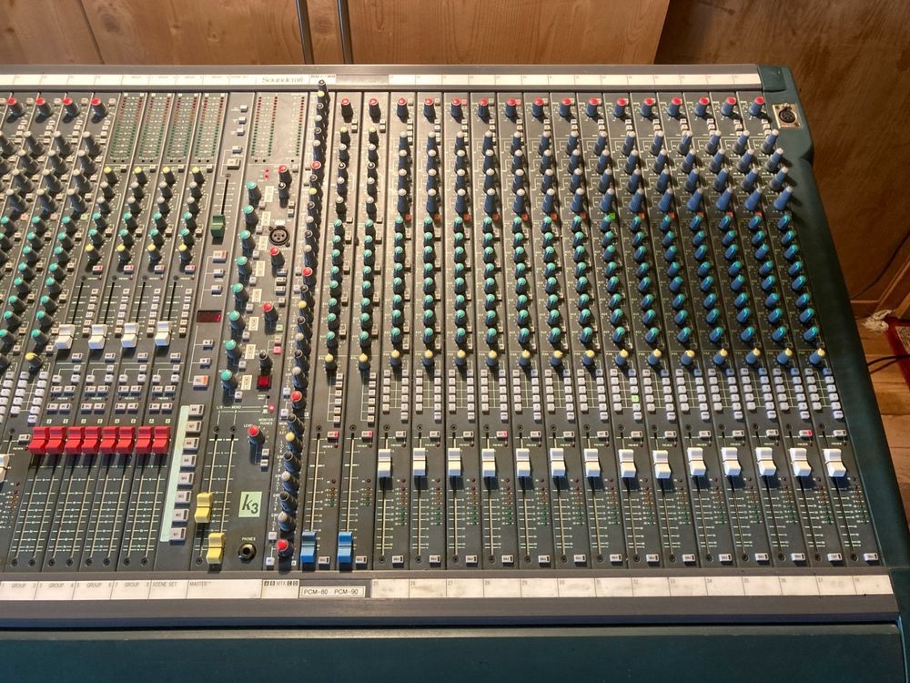 Analog Pult Soundcraft K3 Theatre - 38/8/2 (Gebraucht) in Schwyz für ...