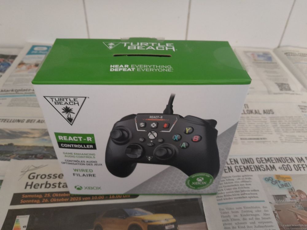 XBox Controller-React-R (Gebraucht) in Rüti ZH für CHF 10 – mit ...