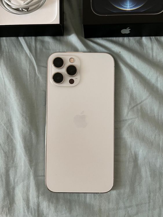 iPhone 12 Pro Max silver | Kaufen auf Ricardo