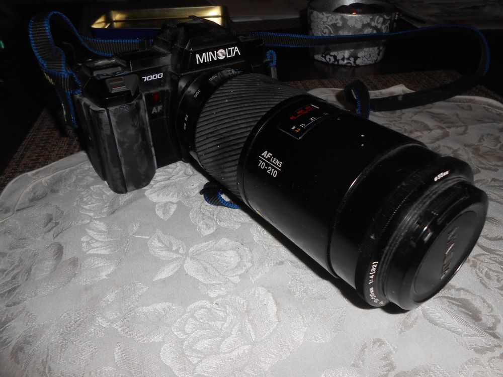 Minolta 7000 | Kaufen auf Ricardo