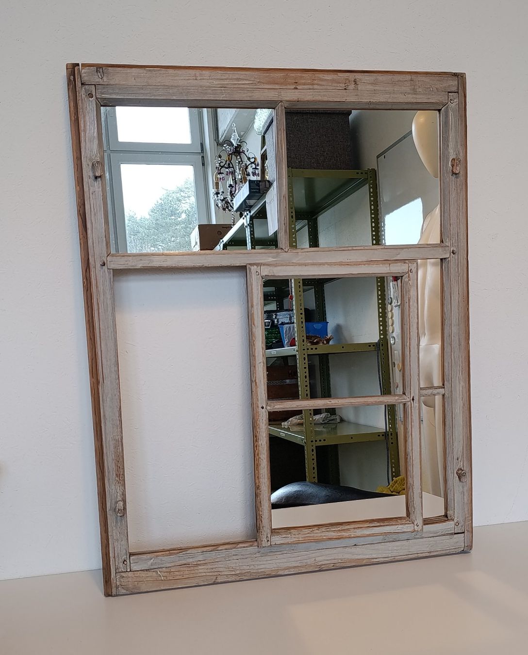Fenster Spiegel Holz