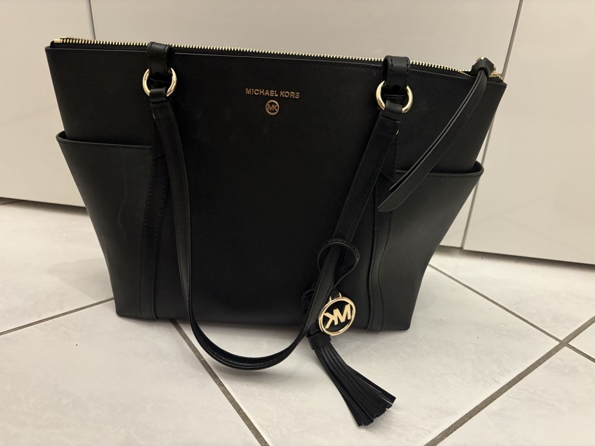 Michael Kors Shopper/Handtasche Schwarz - Top Zustand! (Gebraucht) in ...