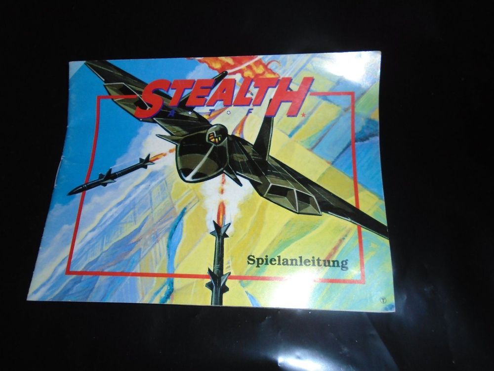 Spielanleitung zu NES STEALTH | Kaufen auf Ricardo