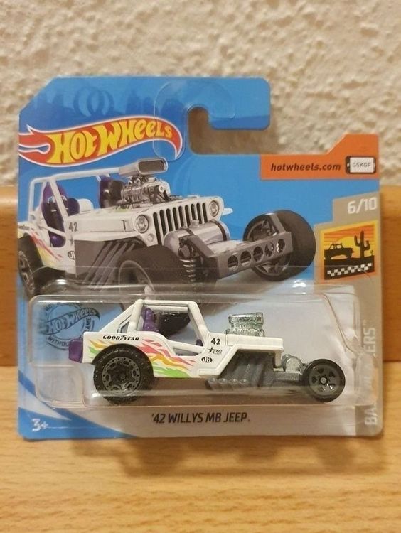 Hot Wheels '42 Willys MB Jeep | Kaufen auf Ricardo