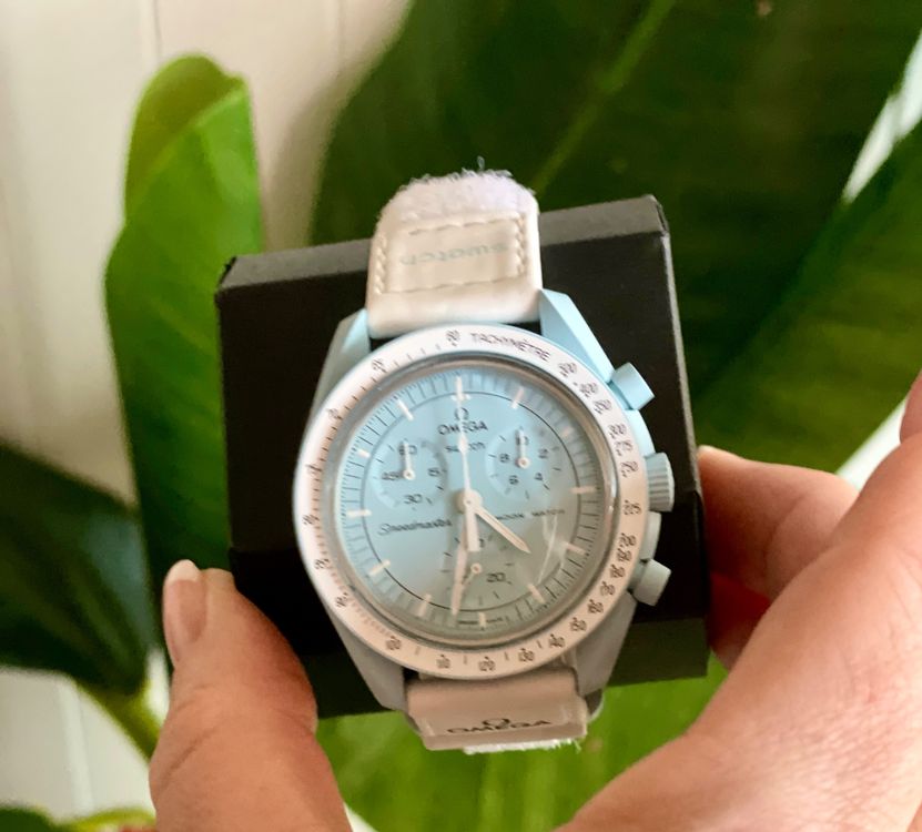 MONTRE NEUVE MISSION TO URANUS MOON SWATCH COLLECTION (Neu und ...