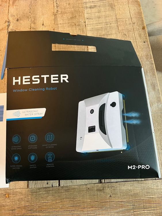 Hester Fensterputzroboter M2 Pro - Saubere Fenster im Nu! (Gebraucht ...