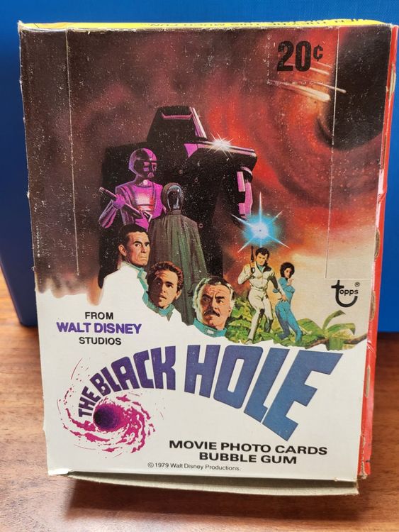TRADING CARDS THE BLACK HOLE (Neu und originalverpackt) in Schönenberg ...