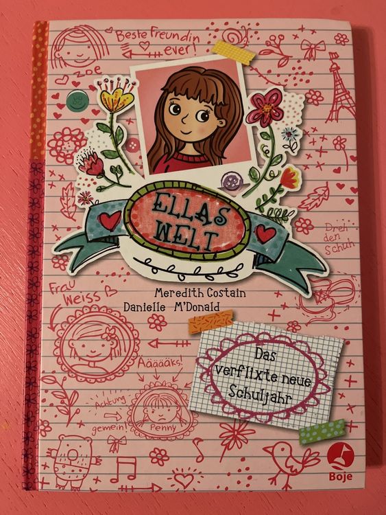 Meredith Costain - Ellas Welt-Das Verflixte Neue Schuljahr (Gebraucht ...