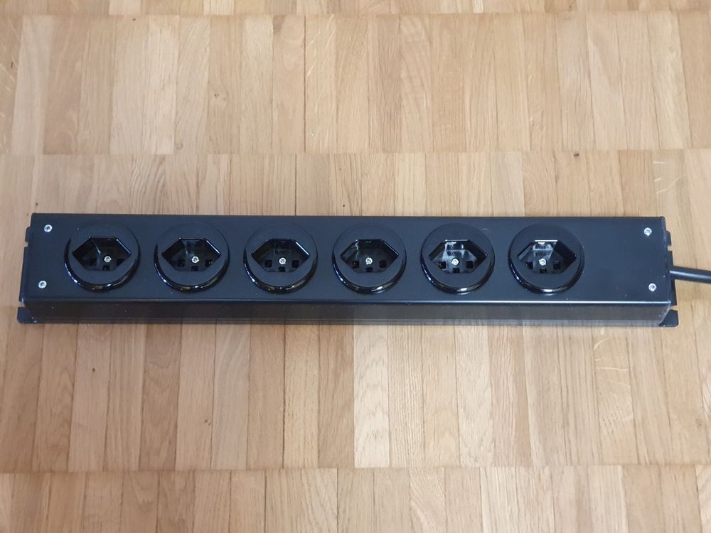 Steckdosenleiste T23 16A, Steckerleiste, Stromschiene | Kaufen auf Ricardo