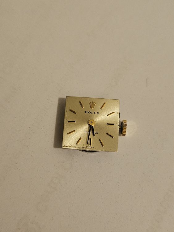 Rolex Precision Vintage Watch Movement (Gebraucht) in Wilen b. Wil für ...