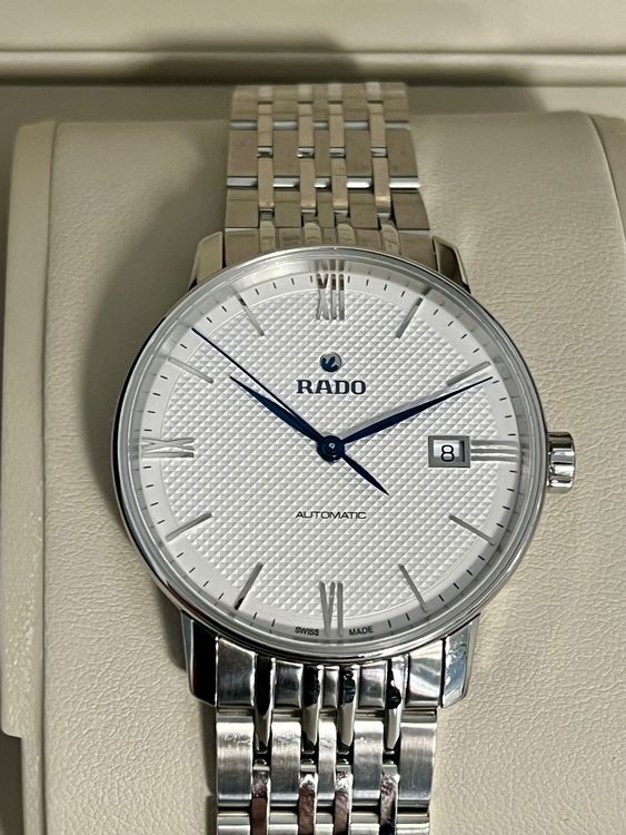 Rado Coupole Classic White Full set (D'occasion) à Sion pour CHF 1000 ...