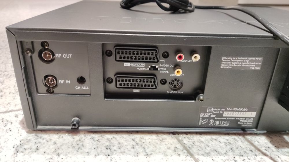PANASONIC NV-HS1000 SUPER VHS VIDEORECORDER | Kaufen auf Ricardo