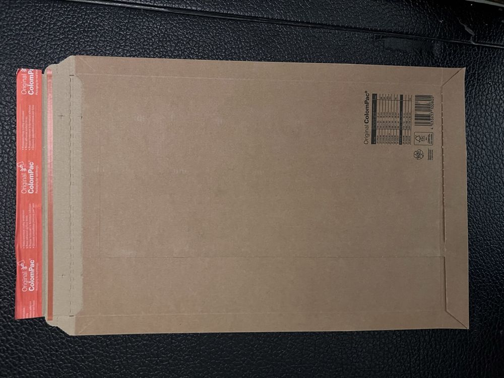 A3 Versandkarton mit 20 Stück Verpackung ColomPac (Neu und ...