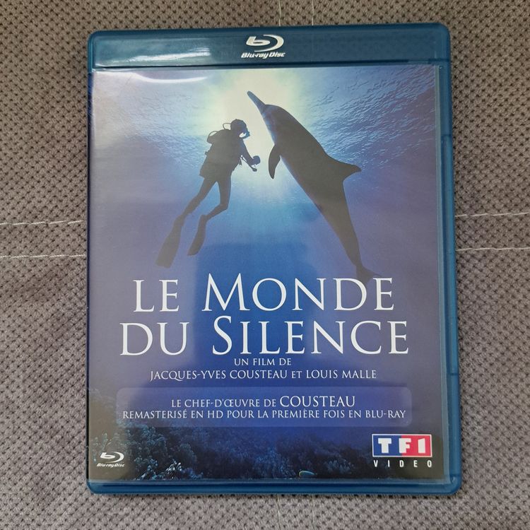 Le Monde du Silence de J-Y Cousteau 2010 remastérisé Blu-ray (Neuf ...