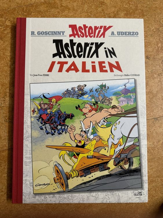 Asterix in Italien Luxusausgabe | Kaufen auf Ricardo