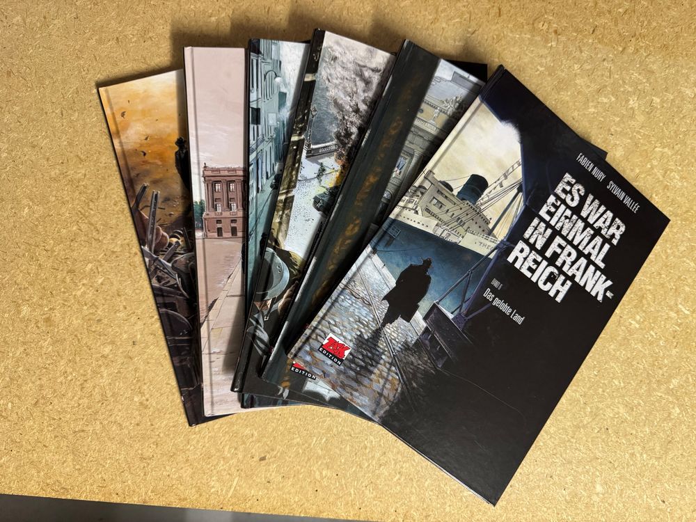 Comics - "Es war einmal in Frankreich" - Band 1-6 (Gebraucht) in ...
