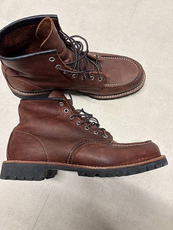 Bottes Red Wing Moc Toe/ Vibram /Taille 45 (D'occasion) à Crissier pour ...