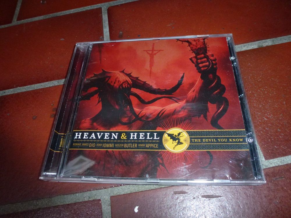 Heaven & Hell - The Devil You Know CD (Gebraucht) in Olten für CHF 3 – mit Lieferung auf Ricardo ...