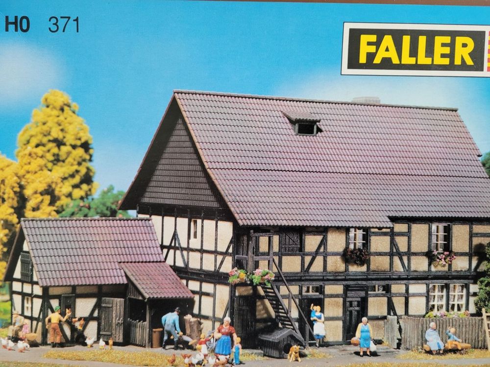 FALLER H0 371 - Bauernhaus - Ferme - Farmhouse - Nie benutzt | Kaufen ...