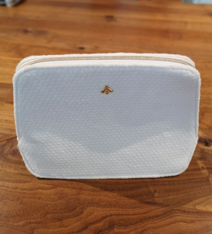 Necessaire von Guerlain, Paris neu, textil, weiss (Neu (gemäss ...