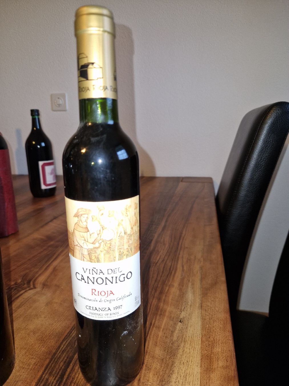 Rioja Viña del Canonigo 1997 (Neu und originalverpackt) in Altishofen ...