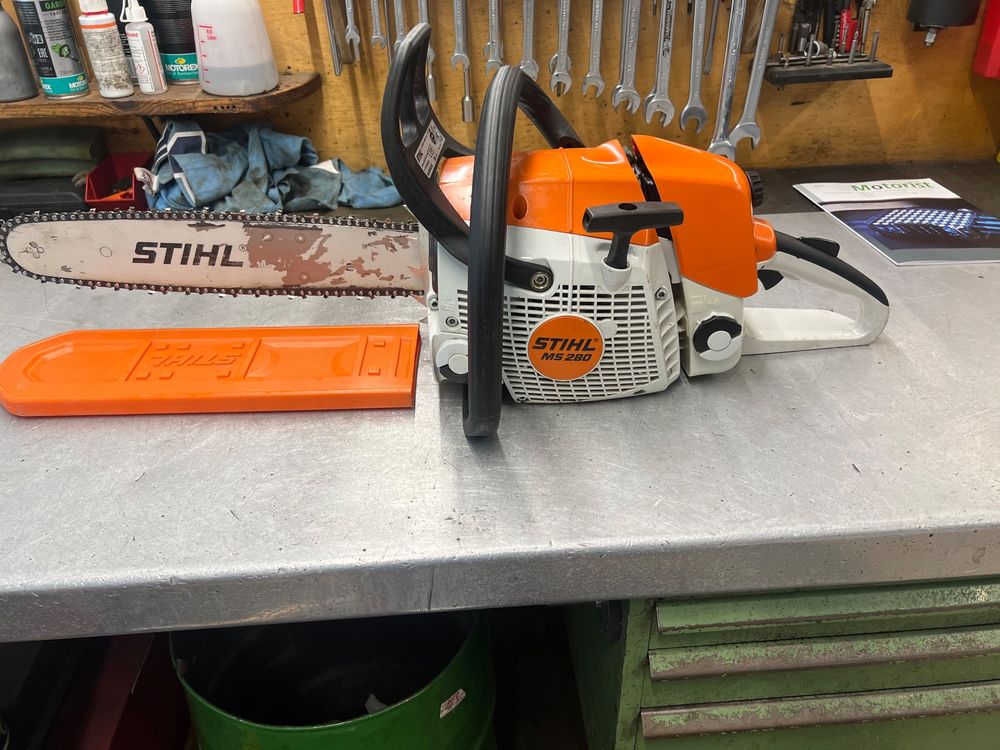 Stihl MS 280 Benzin Kettensäge | Acheter sur Ricardo
