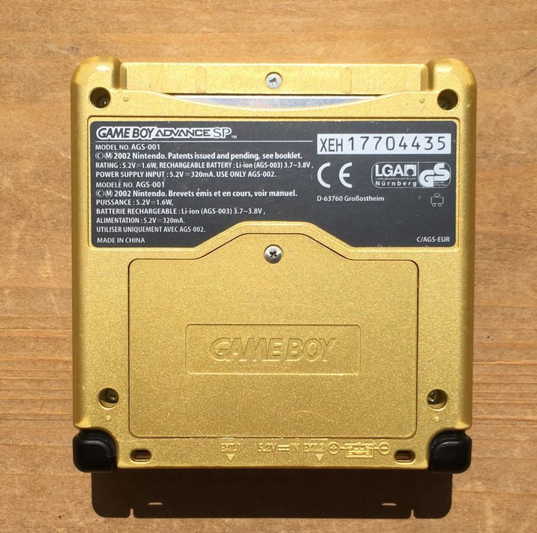 Nintendo Game Boy Advance SP Zelda Limited Edition (Gebraucht) in ...