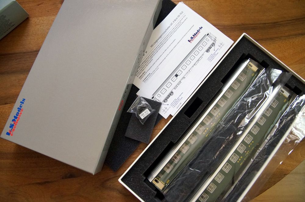 L.S. Models 47 328 - SBB UIC-X Bcm (Night position) Ep. IV (Neu und originalverpackt) in ...
