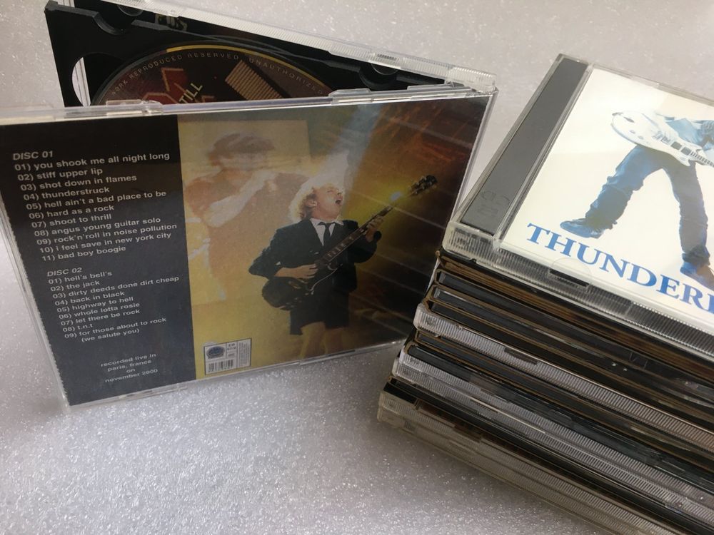 AC DC - We Can't Stop Rock' N' Roll, 2Cd set ,RAR | Kaufen auf Ricardo