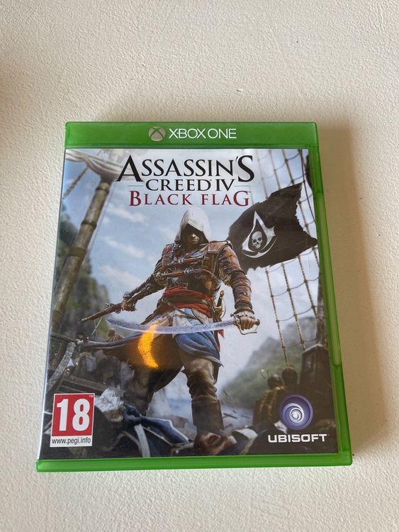 Assasins Creed Black Flag (Gebraucht) in Henggart für CHF 5 – mit ...