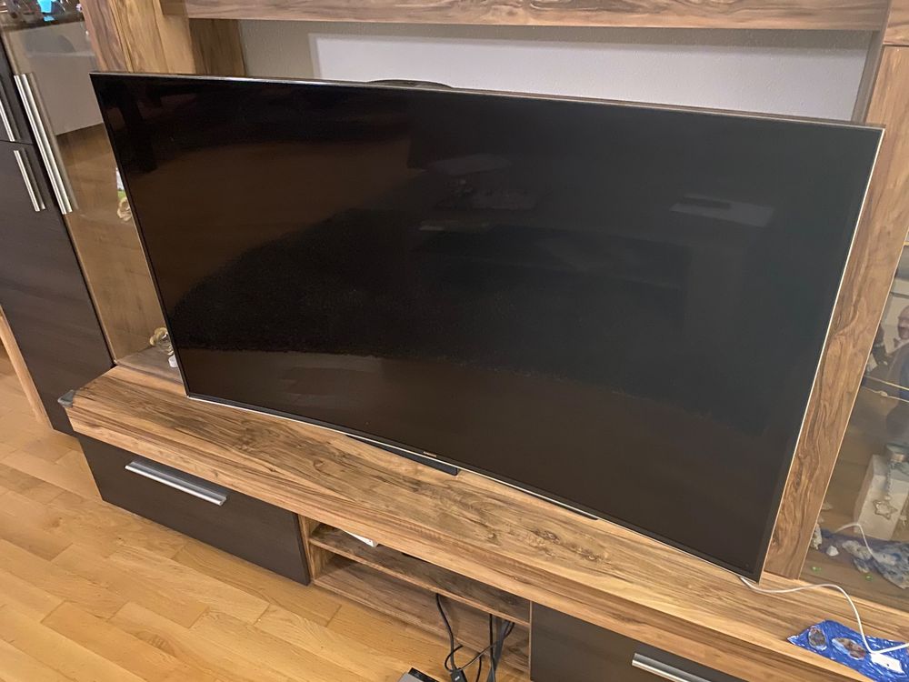 Samsung UE55HU8580Q Curved TV 55“ | Kaufen auf Ricardo
