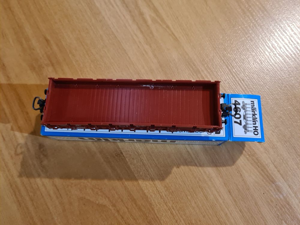 Märklin 4607 Rungenwagen DB (Gebraucht) in Illhart für CHF 19 – mit ...