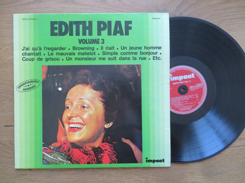 EDITHE PIAF VOL 3 | Kaufen auf Ricardo