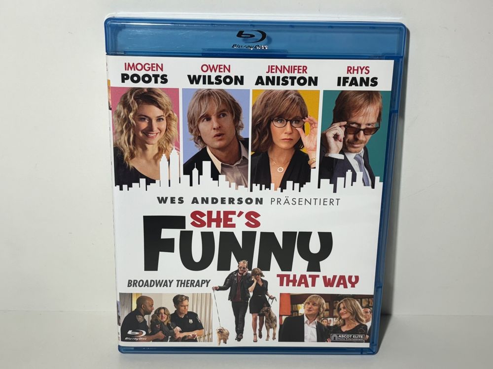 She's Funny That Way Blu Ray (Gebraucht) in Wilderswil für CHF 3.9 ...