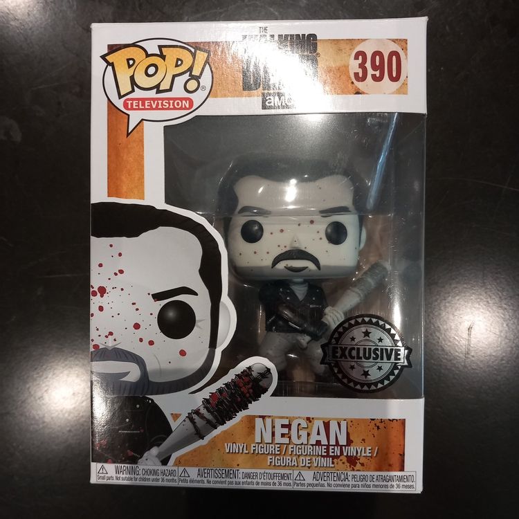 POP! TELEVISION / THE WALKING DEAD / NEGAN (390) [EXCLUSIVE] | Kaufen ...