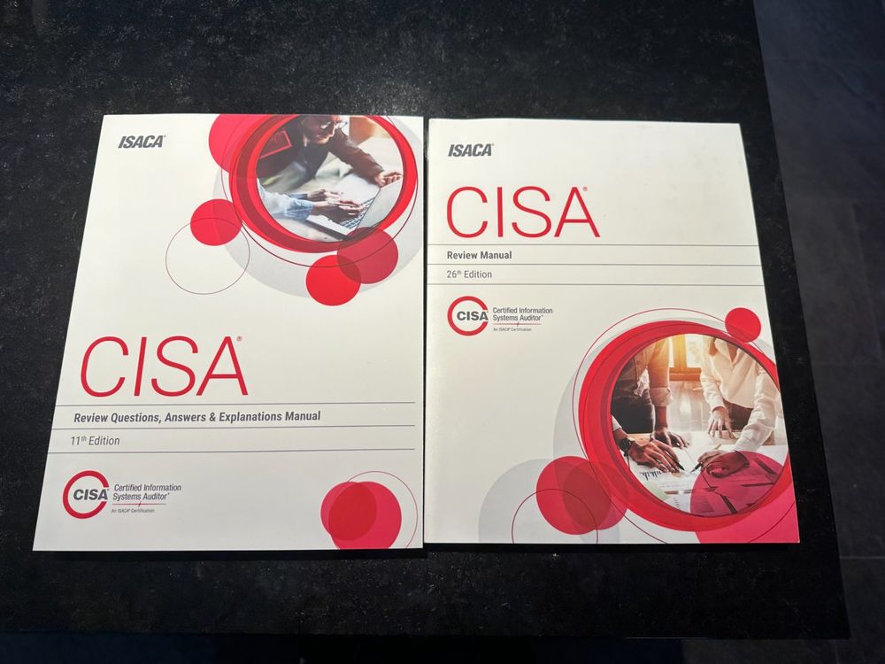 CISA Review Manual 11th CISA Questions Answers Official 26th (Gebraucht ...