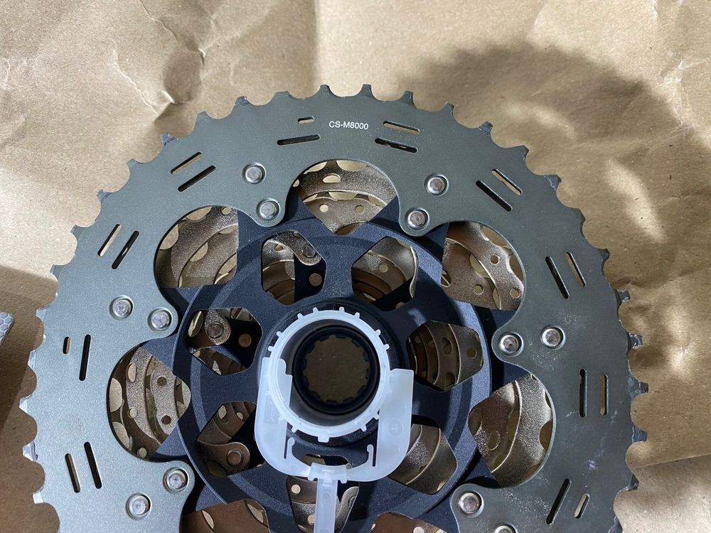 Shimano XT Kassette CS-M8000 11-46 | Kaufen auf Ricardo